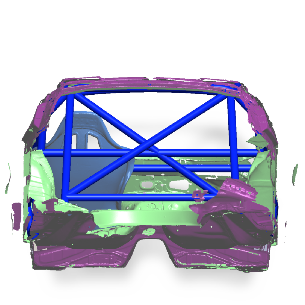 SunnyWorksUSA 2012-2020 ZN6 (86, FR-S, BRZ, GT86) Roll Cage Kit ...