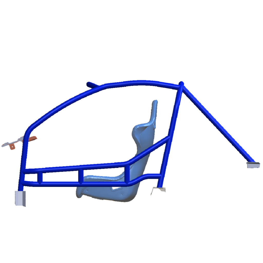 SunnyWorksUSA 2012-2020 ZN6 (86, FR-S, BRZ, GT86) Roll Cage Kit ...